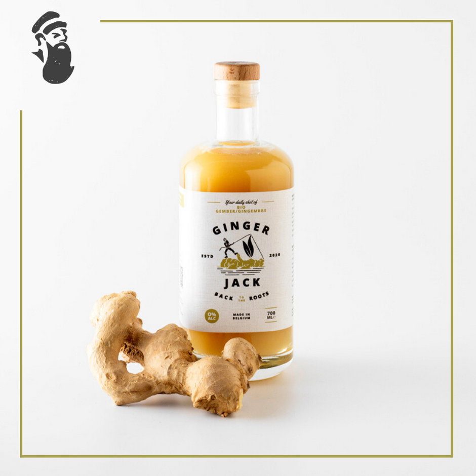 GINGER JACK 🤘 Jouw dagelijkse dosis gember – Ginger Jack