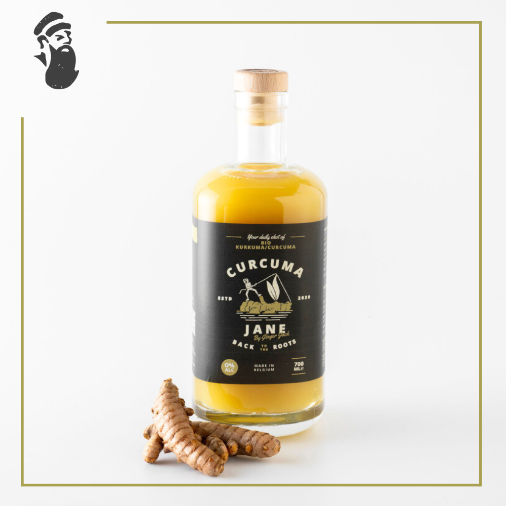 Curcuma Jane 700ml – Ginger Jack