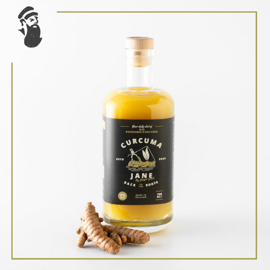GINGER JACK 🤘 Jouw dagelijkse dosis gember – Ginger Jack