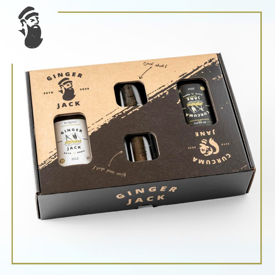 GINGER JACK 🤘 Jouw dagelijkse dosis gember – Ginger Jack