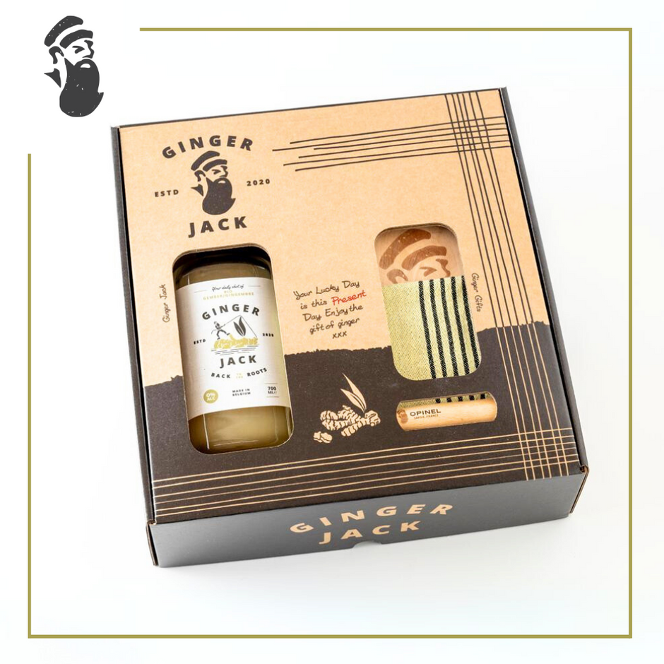 ONLINE - niet alcoholische dranken – Ginger Jack