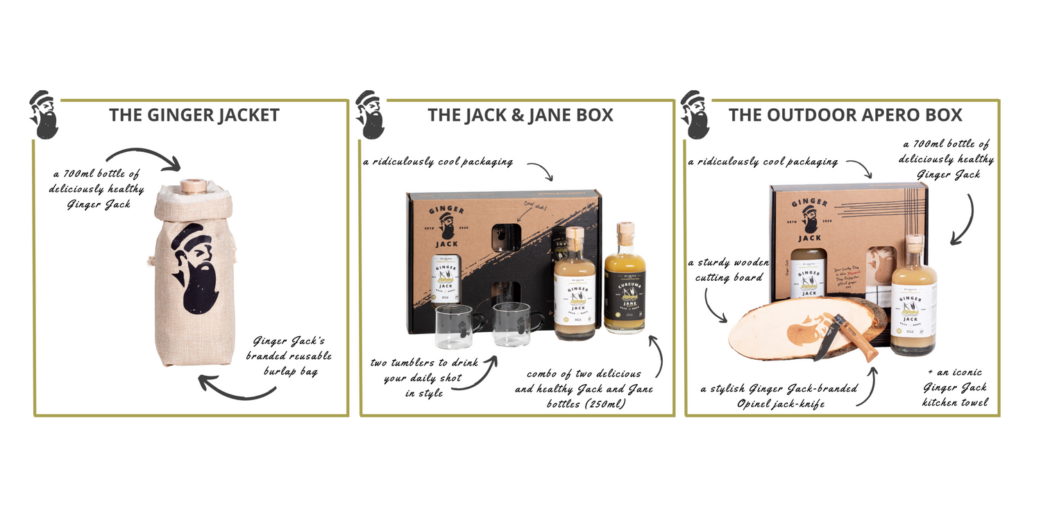 Corporate gifts – Ginger Jack