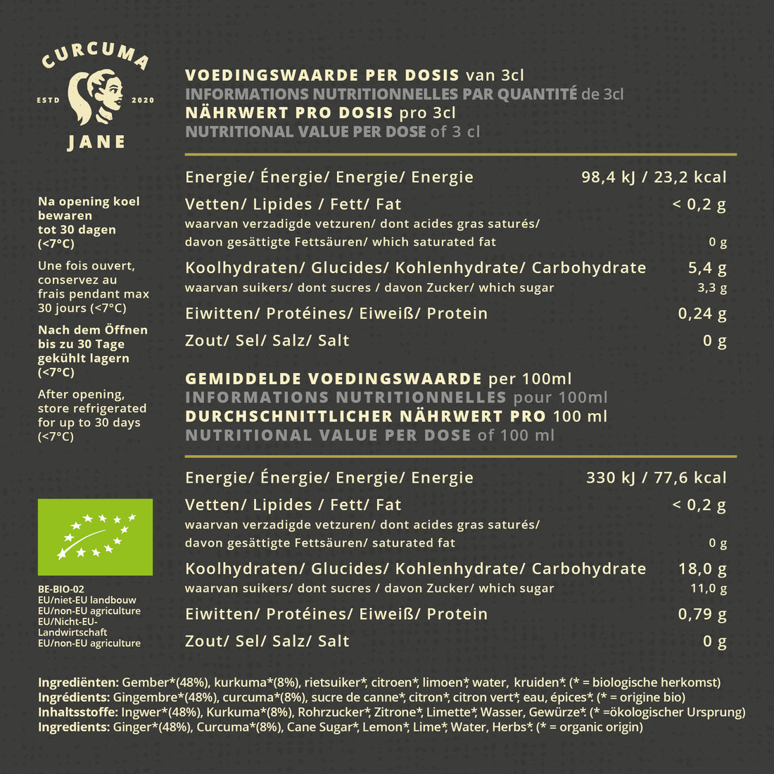 GINGER JACK 🤘 Your daily shot of ginger – Ginger Jack