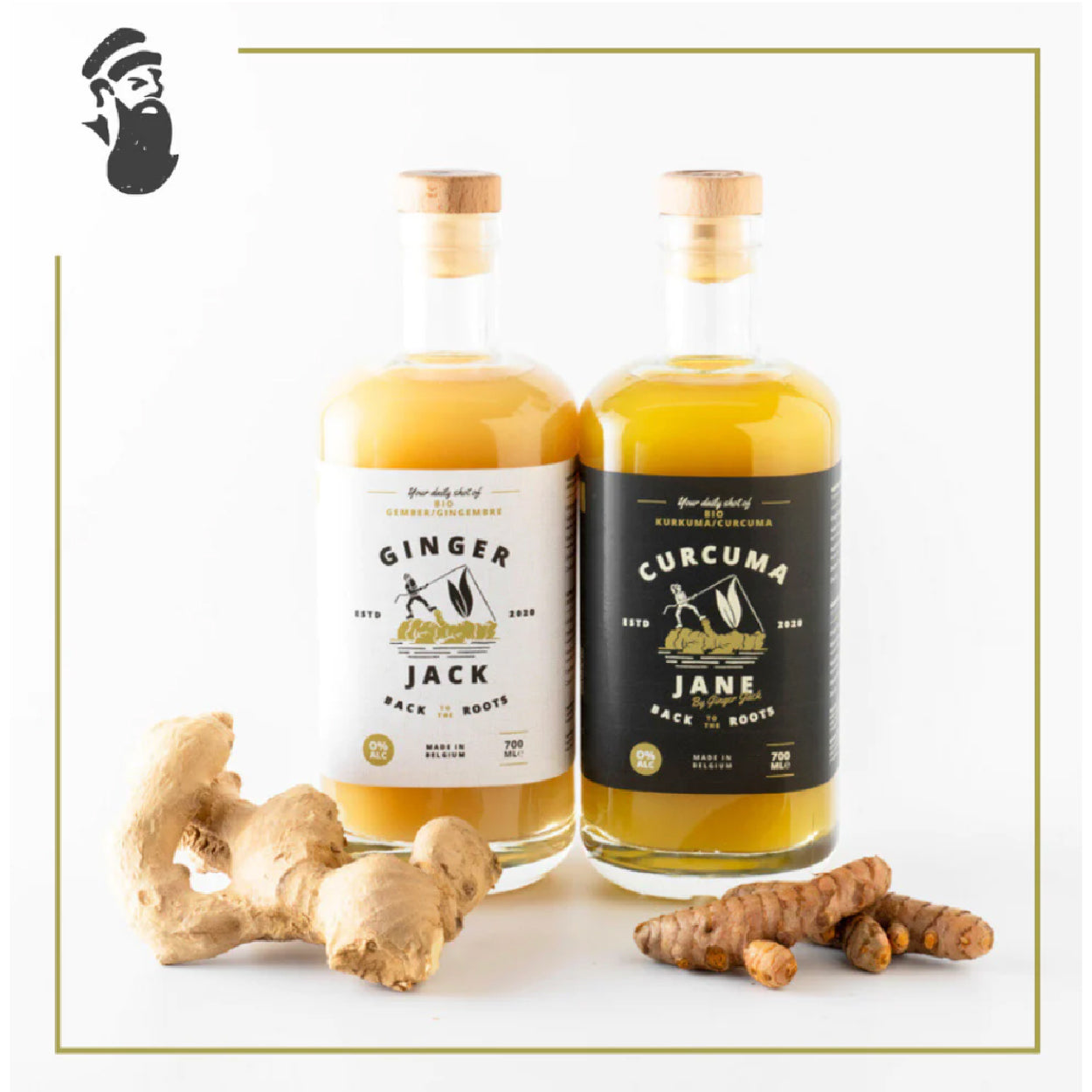 GINGER JACK 🤘 Jouw dagelijkse dosis gember – Ginger Jack