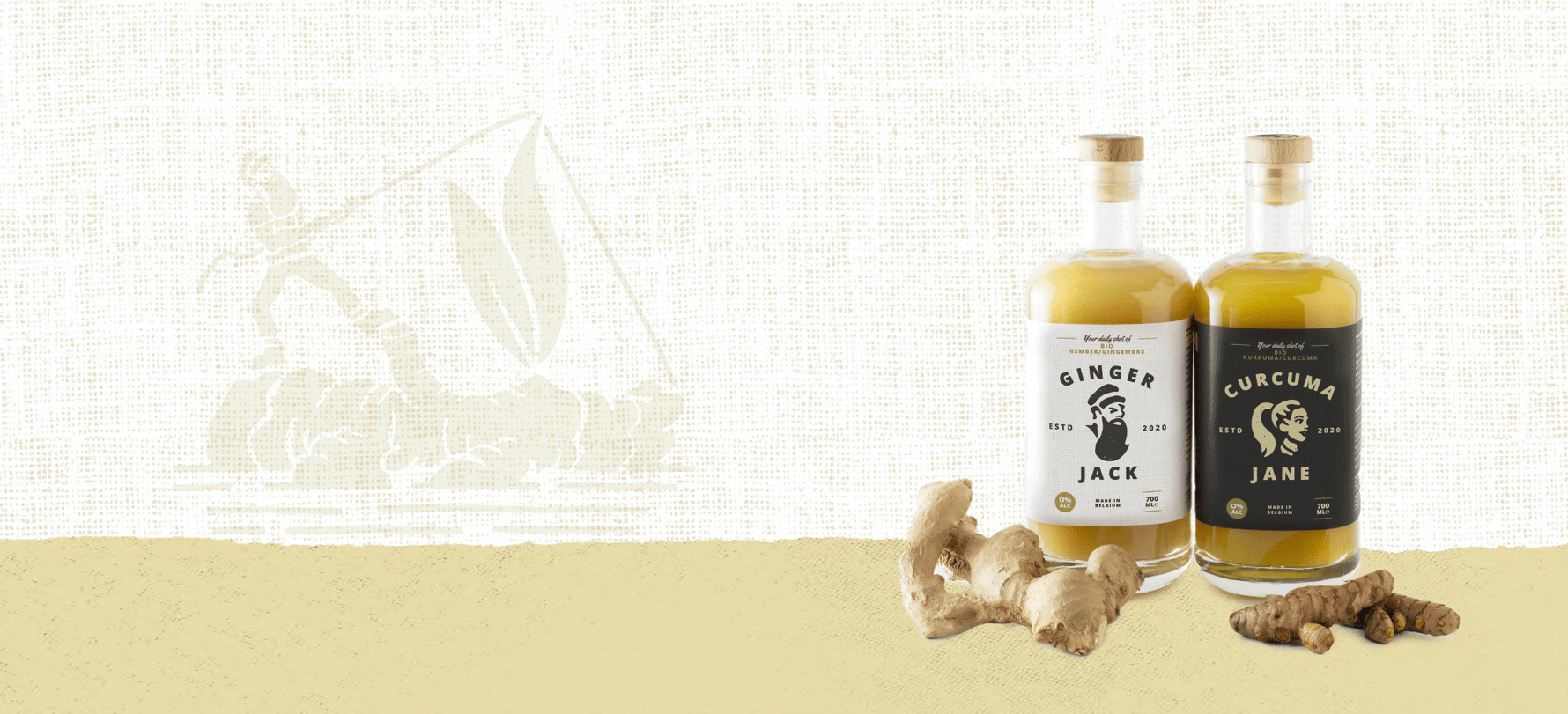 GINGER JACK 🤘 Jouw dagelijkse dosis gember – Ginger Jack