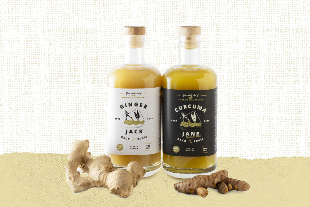 GINGER JACK 🤘 Jouw dagelijkse dosis gember – Ginger Jack