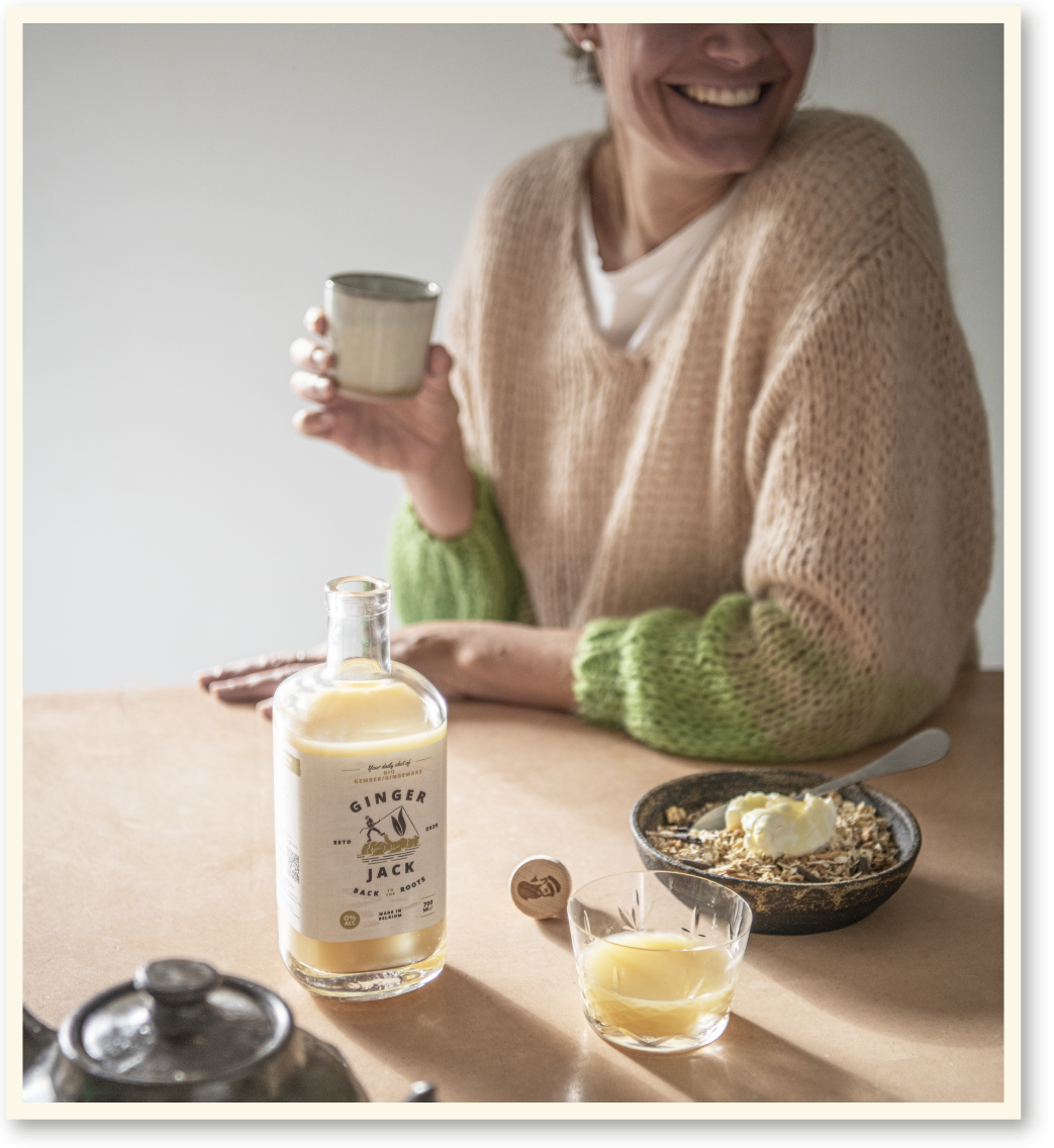 Curcuma Jane 700ml – Ginger Jack