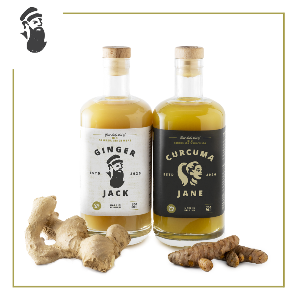 GINGER JACK 🤘 Your daily shot of ginger – Ginger Jack