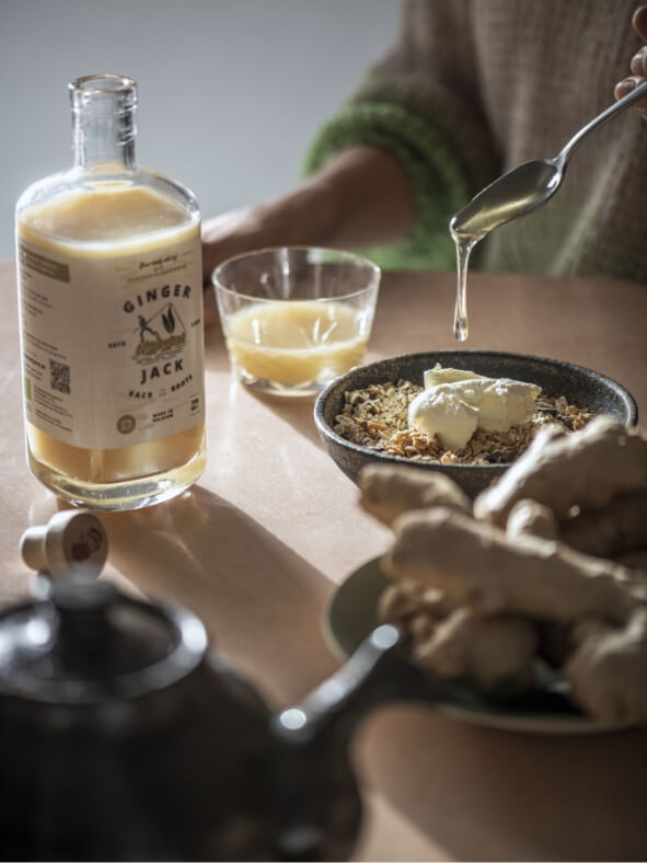 GINGER JACK 🪓 Ready-to-drink GEMBER! – Ginger Jack