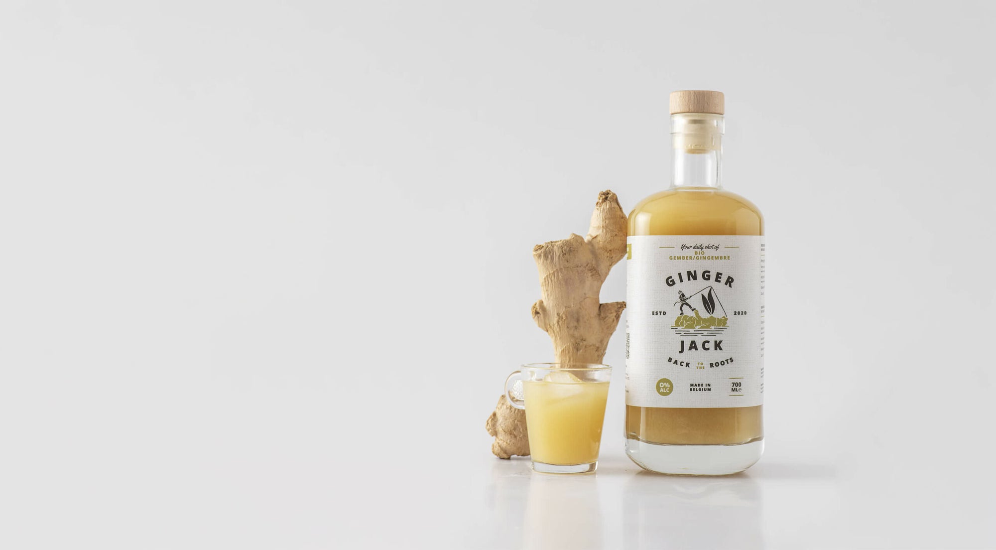 GINGER JACK 🪓 Ready-to-drink GEMBER! – Ginger Jack