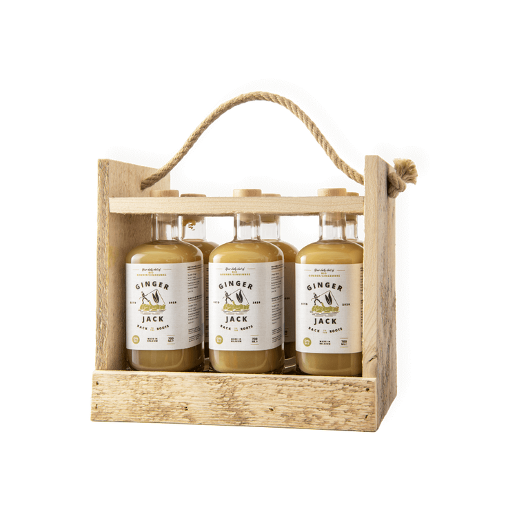 GINGER JACK 🪓 Ready-to-drink GEMBER! – Ginger Jack