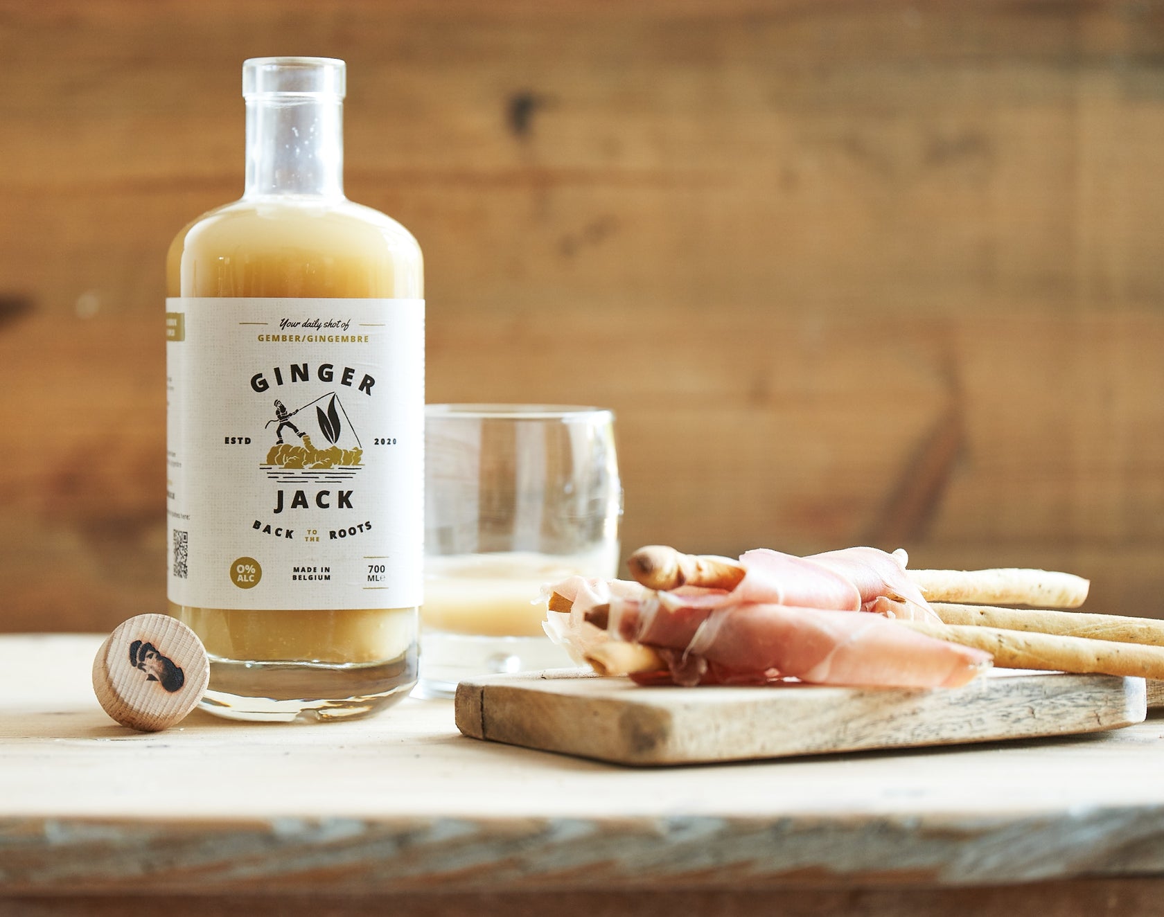 Hey Jack! – Ginger Jack